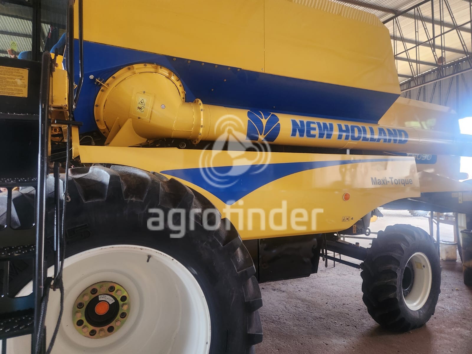 Colheitadeira New Holland TC 5090 ano 2018 | agrofinder
